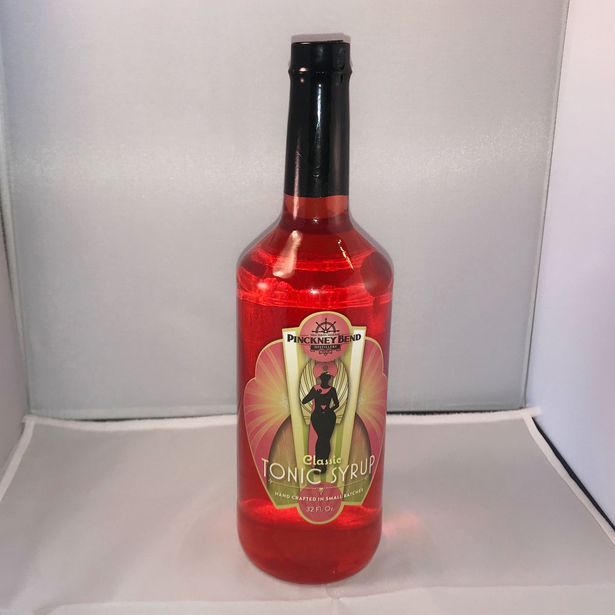 32oz. Classic Tonic Syrup | Pinckney Bend Distillery Gift Shop